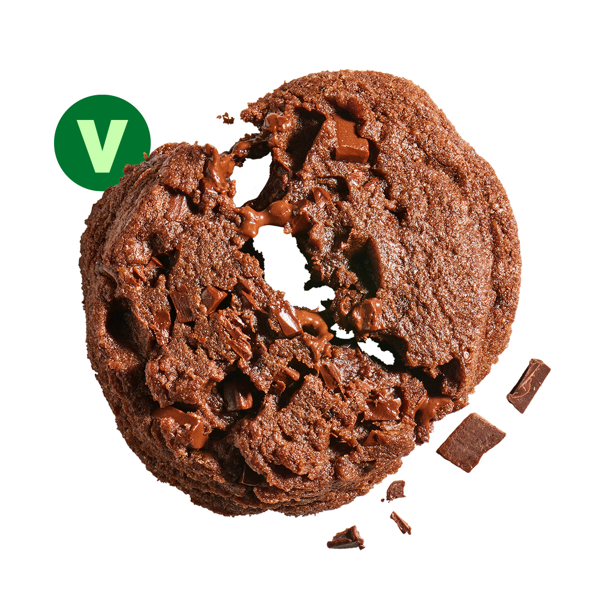 products vegan-double-chocolate-chunk - insomniacookies