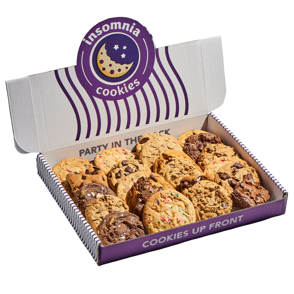 products deluxe- 24 -pack - insomniacookies