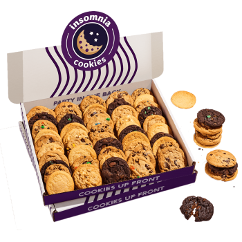 menu - insomniacookies